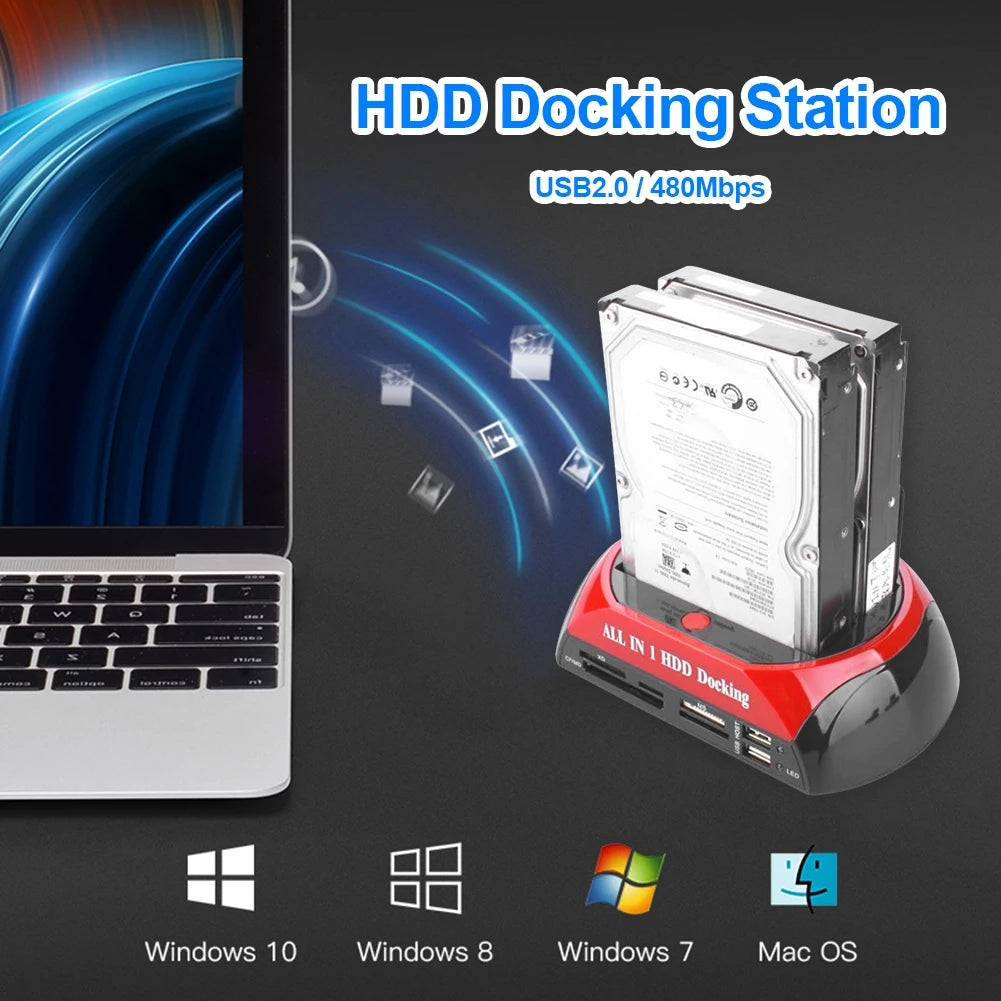 🔥 Hard Drive Docking Station (🎁 Flash Sale) – Glitzhouzz