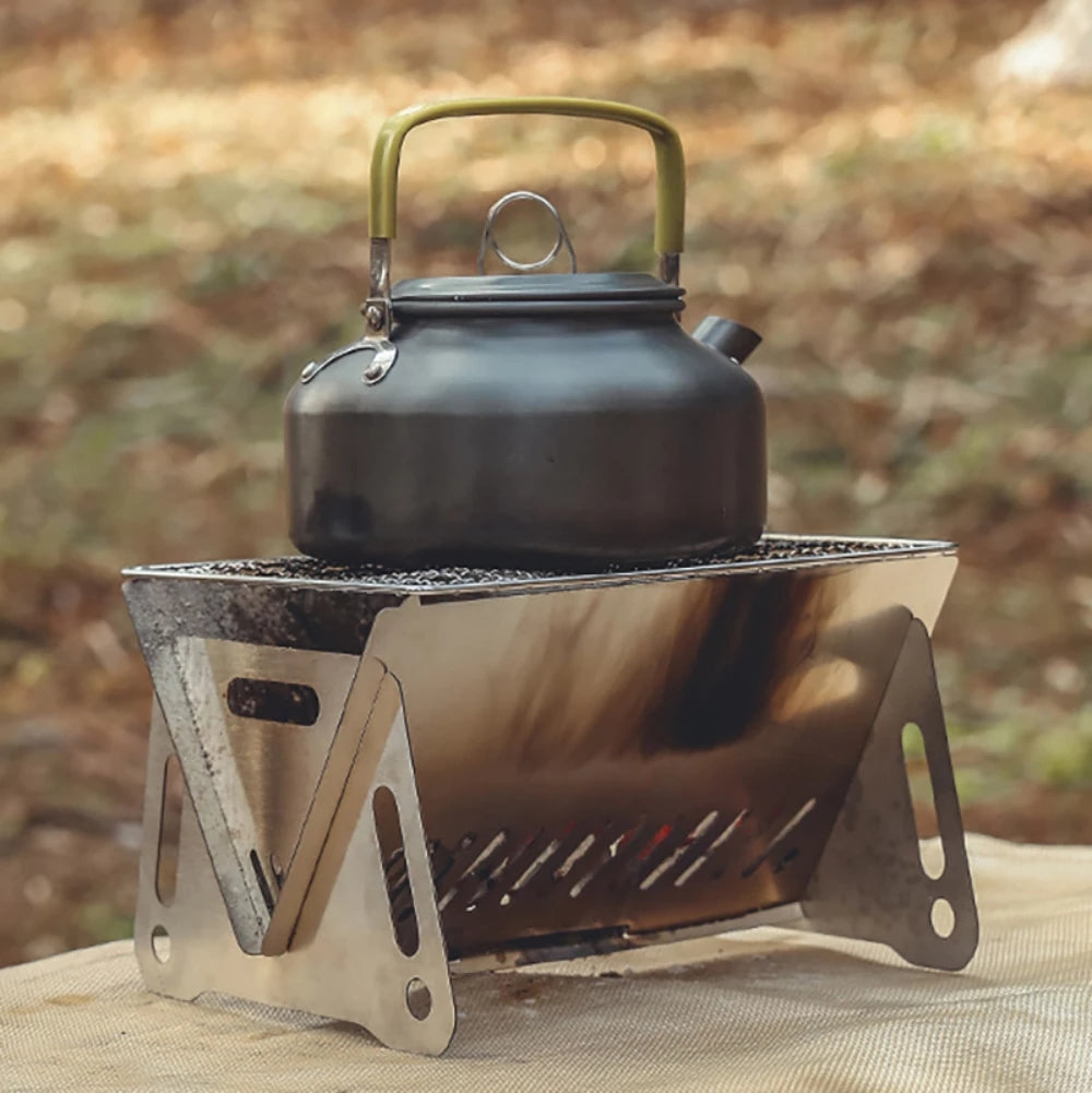 Folding Card Camping Grill – Glitzhouzz
